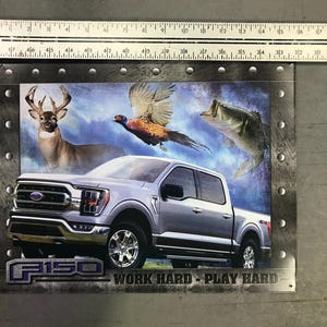 Ford F Series Trucks Sign CHOOSE 1 OR BUNDLE Ford F150 Truck Garage ...