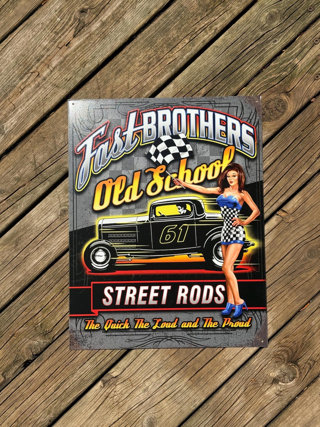 Garage Signs for Guys Garage Decor for Men Housewarming Gift for Dad ...