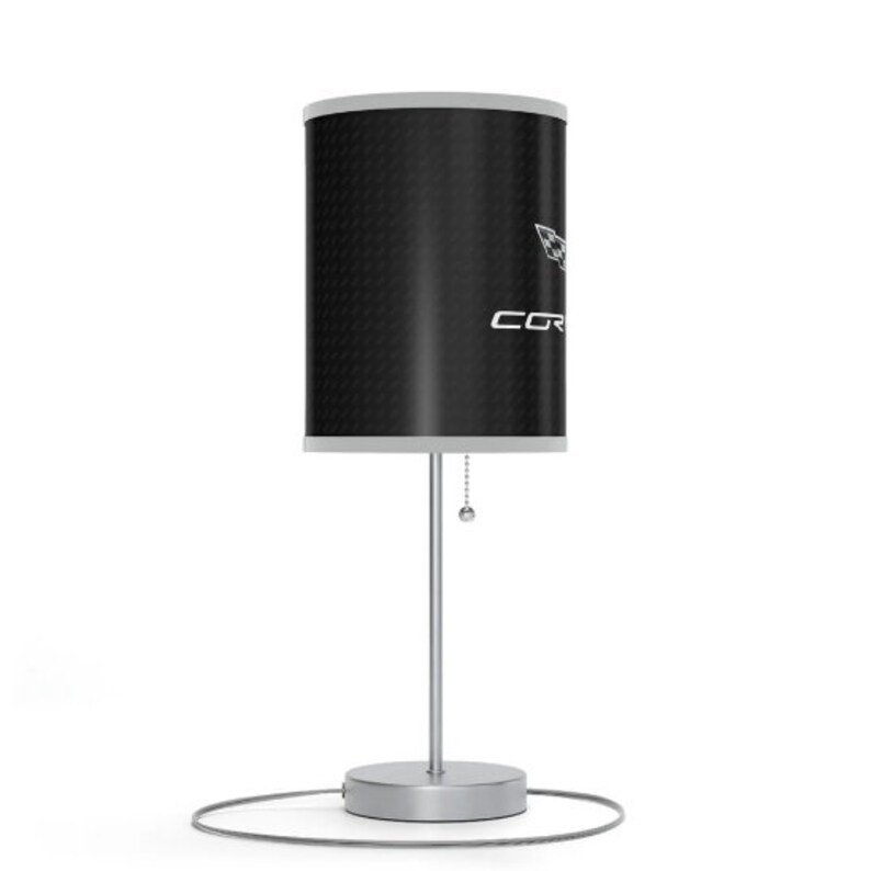 Chevrolet Corvette C6 Table Lamp Corvette C6 Lamp on Stand Car Theme ...
