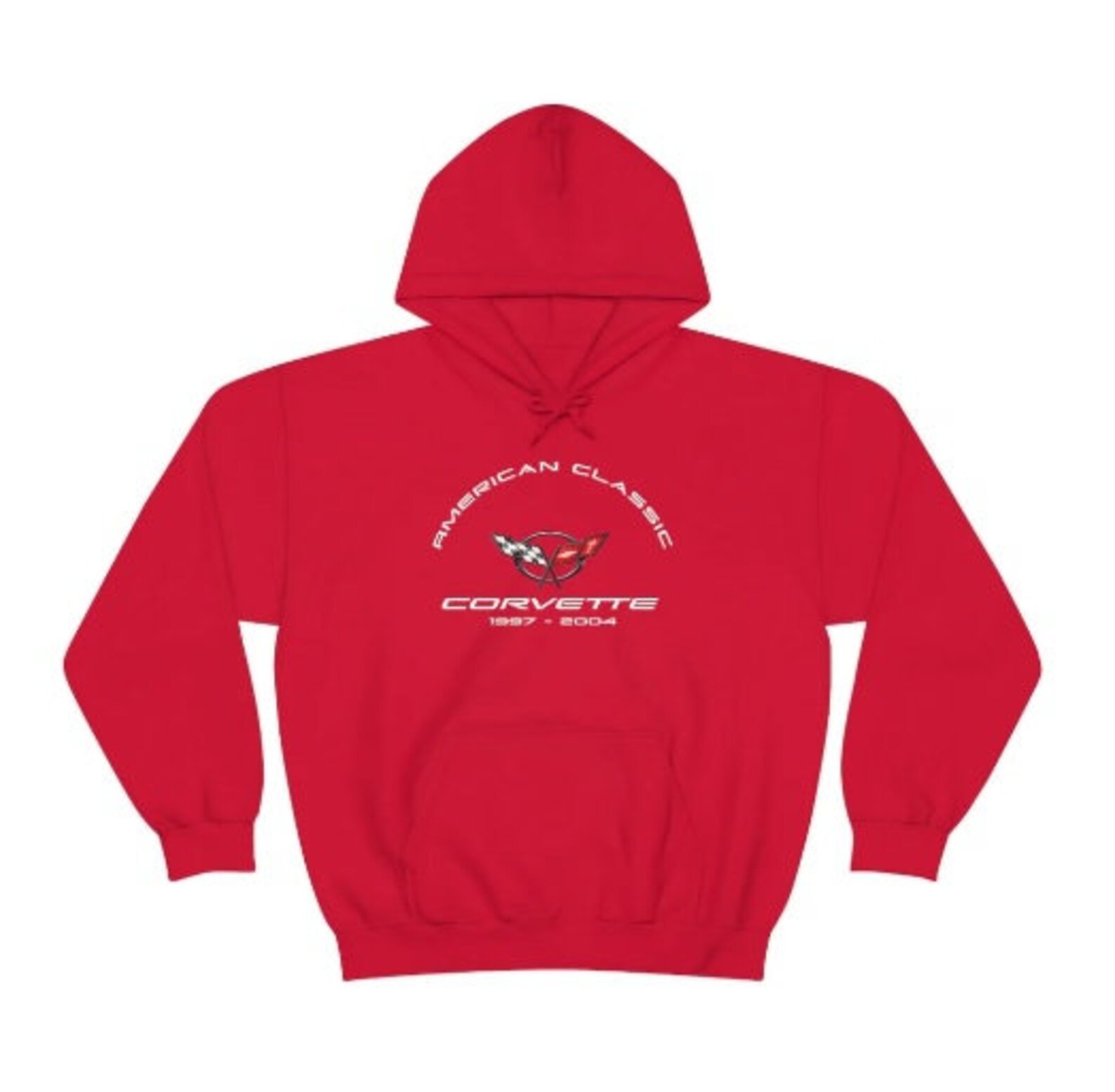 Corvette C5 Hoodie Chevy Apparel for Her Chevrolet Hoodies Comfy Sweats ...