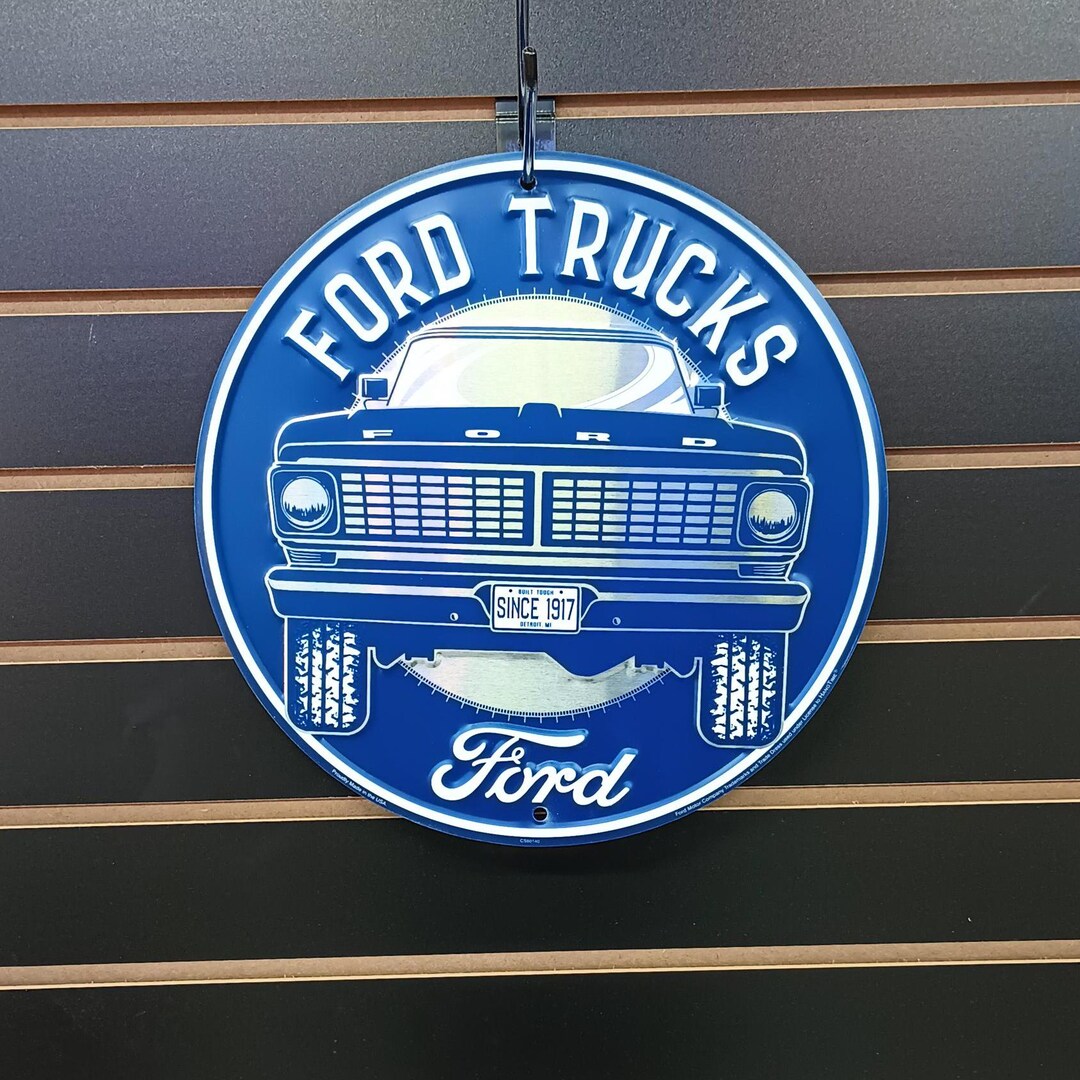 Ford Trucks Sign Ford Gifts for Car Guys 16th Birthday Gift Car ...