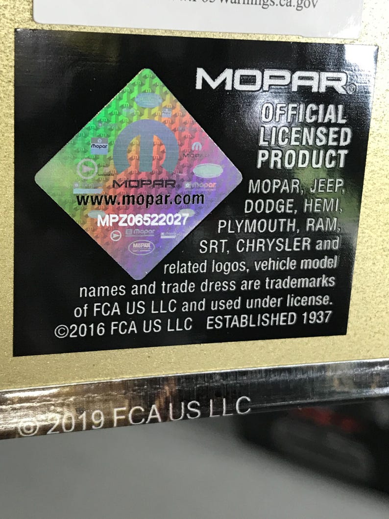 Dodge Hellcat Sign Dodge Challenger Garage Automotive Wall Art Mechanic ...