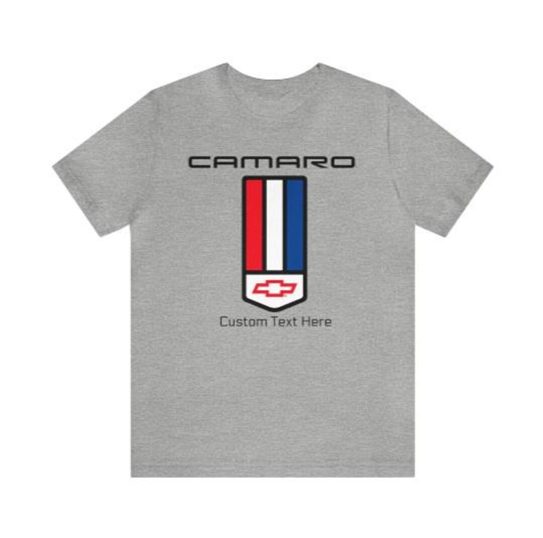 Personalized Camaro Shirt 2nd Gen Camaro Bowtie Camaro Car Club Camaro ...