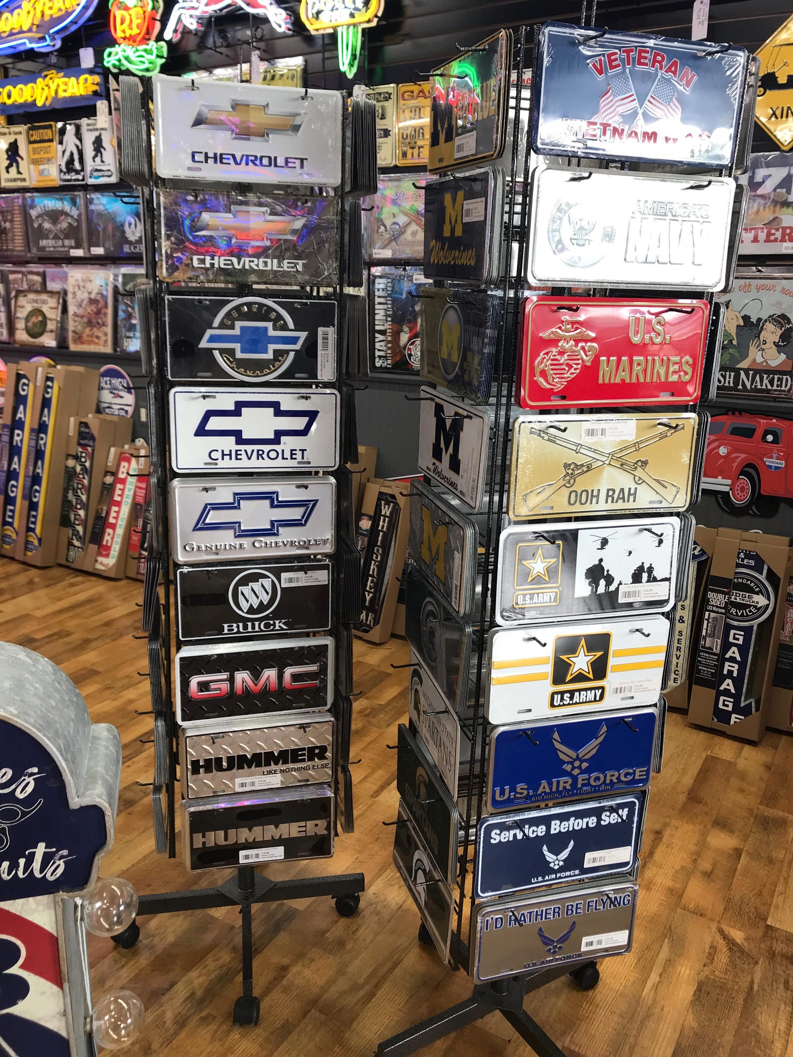 Chevy License Plate Chevrolet Vanity Plates Heartbeat of America is ...