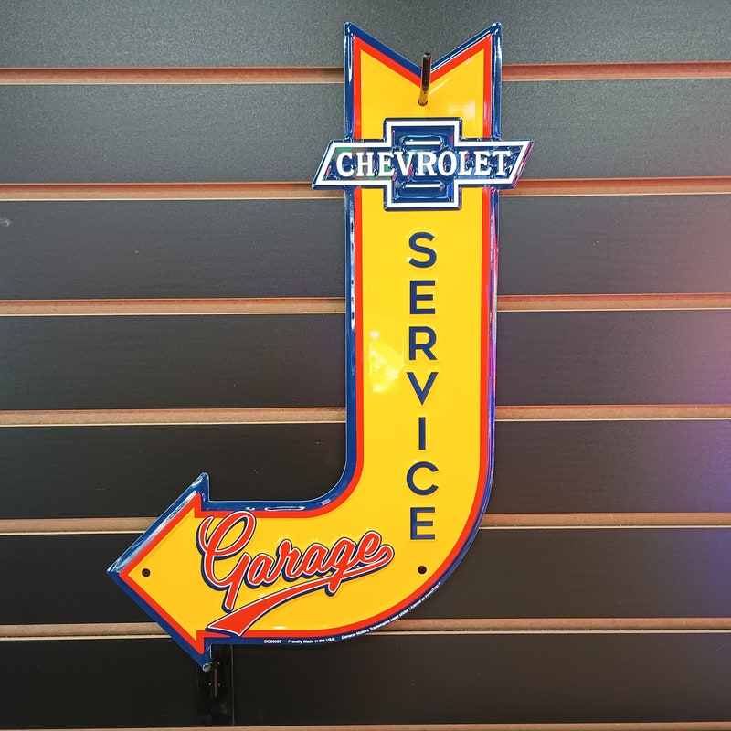 Chevrolet Sign - Etsy