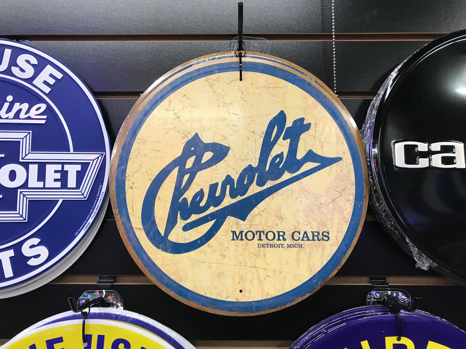 12 Chevrolet Sign Chevy Garage Decor for Men GMC Automotive Wall Decor ...