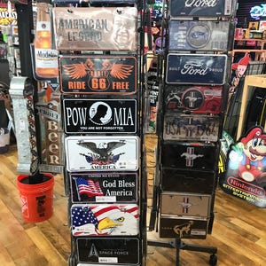 Chevy License Plate Chevrolet Vanity Plates Heartbeat of America is ...