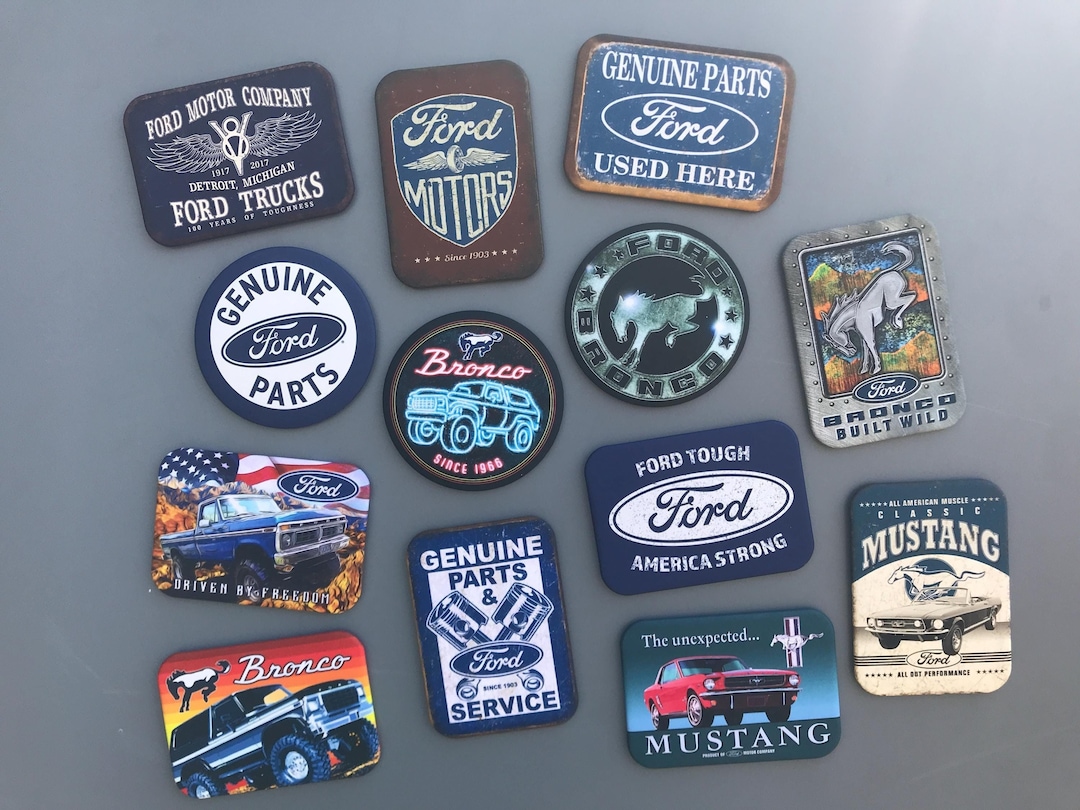 Ford Freedom Truck Fridge Magnet Ford Garage Refrigerator Magnets Ford ...