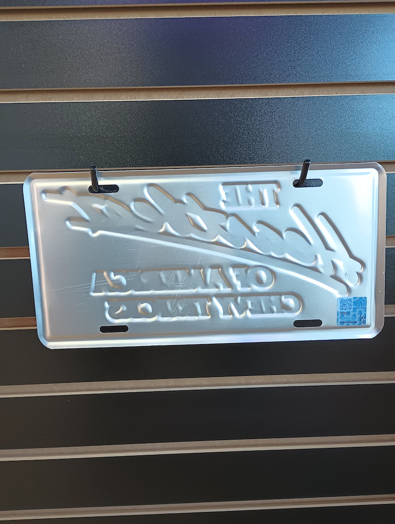 Heartbeat of America Chevy Trucks License Plate Chevrolet Truck Vanity ...