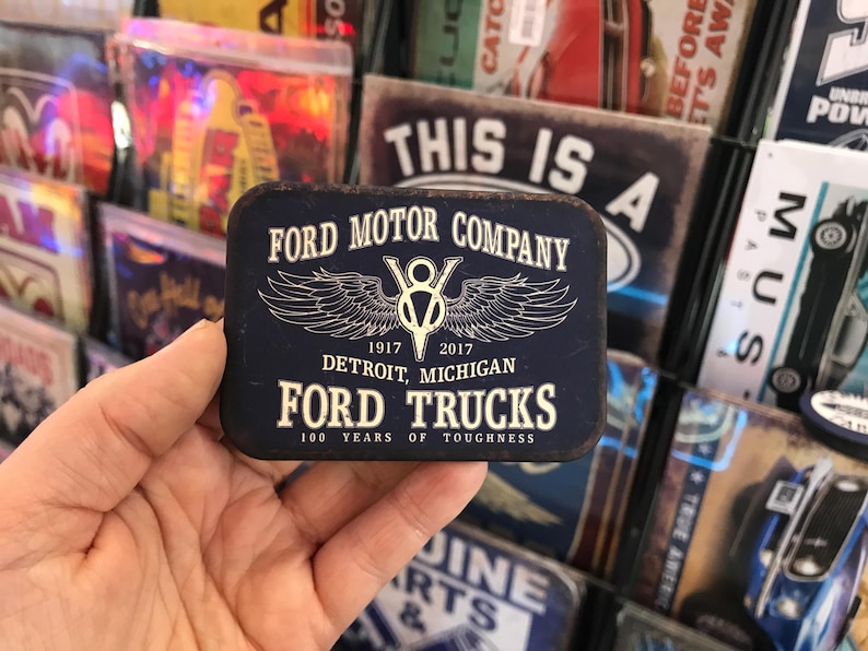 Ford Freedom Truck Fridge Magnet Ford Garage Refrigerator Magnets Ford ...