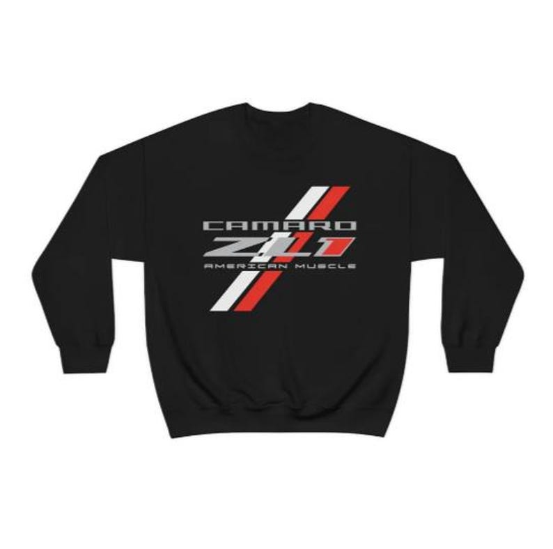 6th Gen Camaro ZL1 Crewneck Sweatshirt Chevy Camaro Gift Chevrolet ...