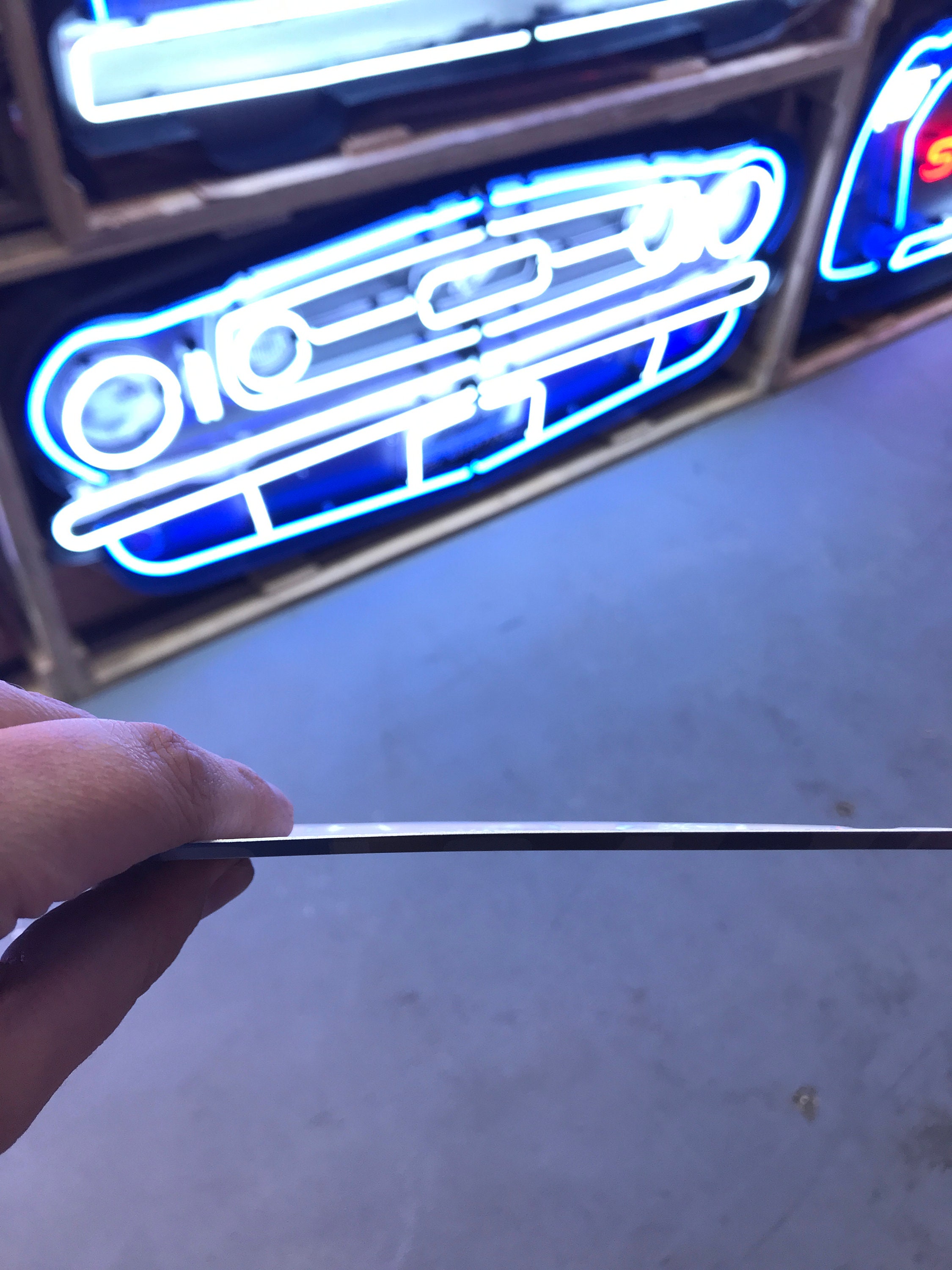 Detroit Proud Ford Bullseye License Plate Ford Vanity Plates Garage ...