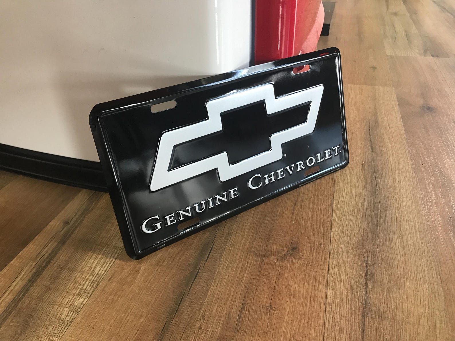 Chevy License Plate Chevrolet Vanity Plates Heartbeat of America is ...