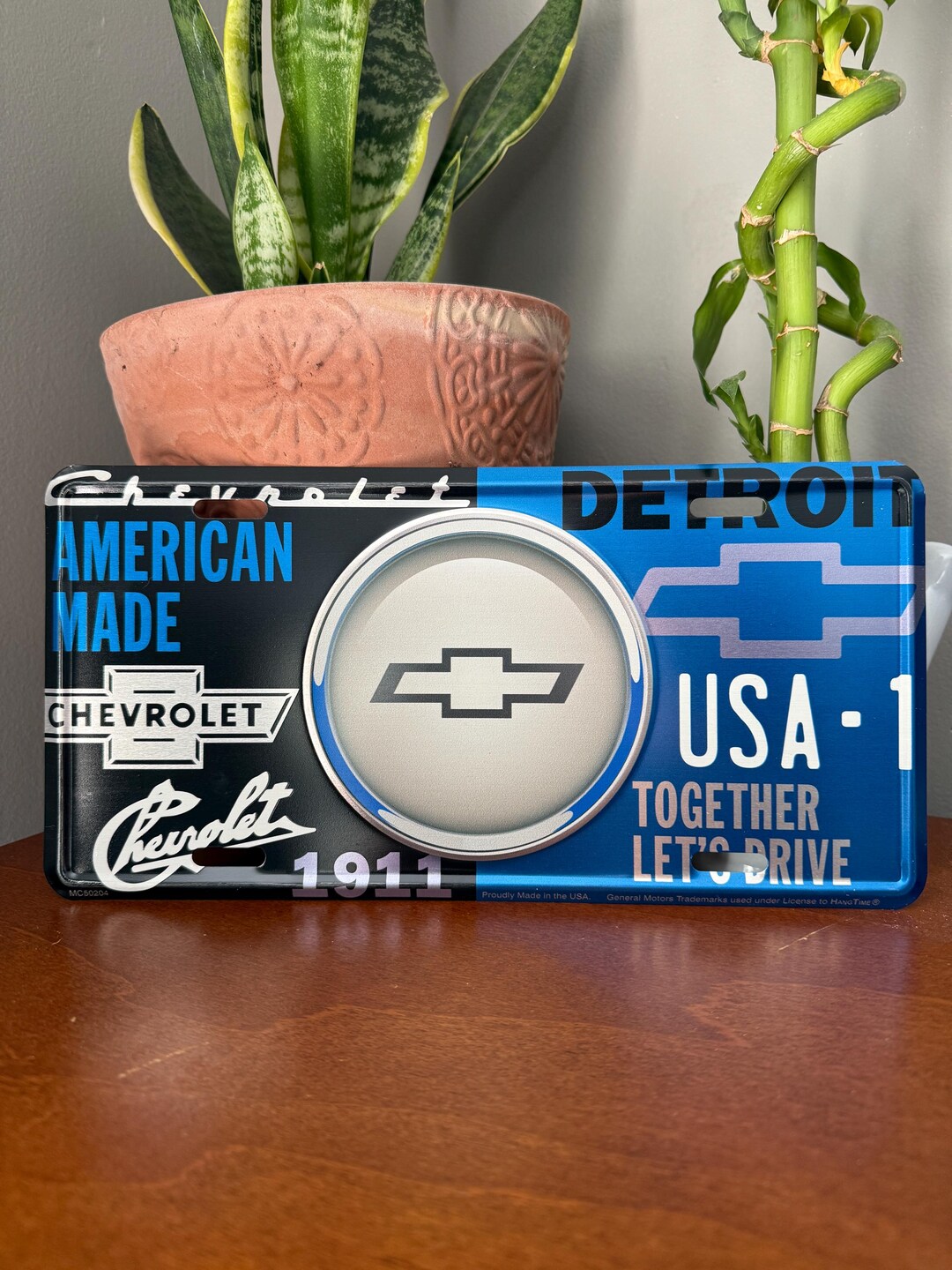 Chevy Front License Plate Chevrolet Front Plate GMC Vanity Plate ...