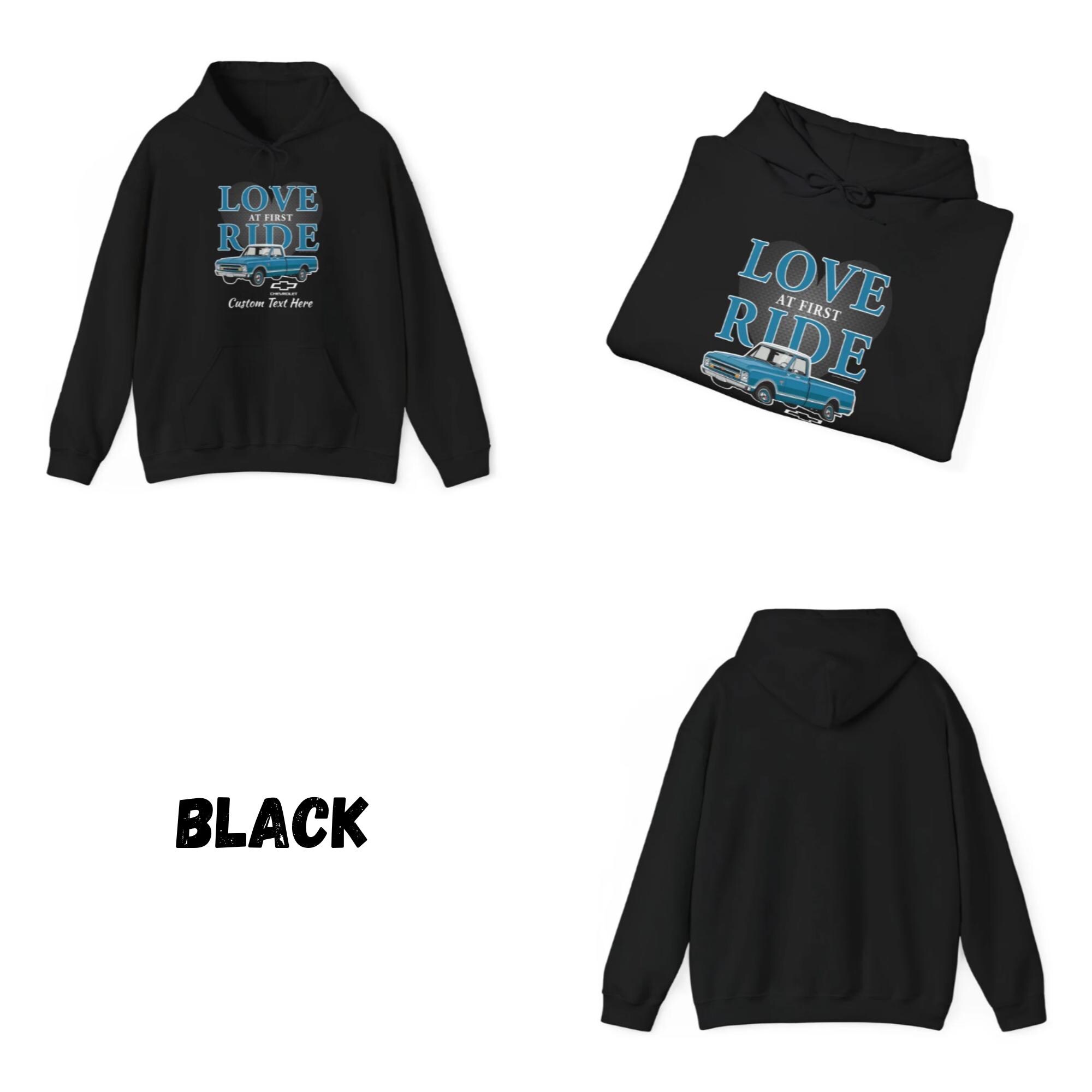 Personalized Chevy C10 Truck Heart Hoodie GMC Truck Hoodie Mechanic ...