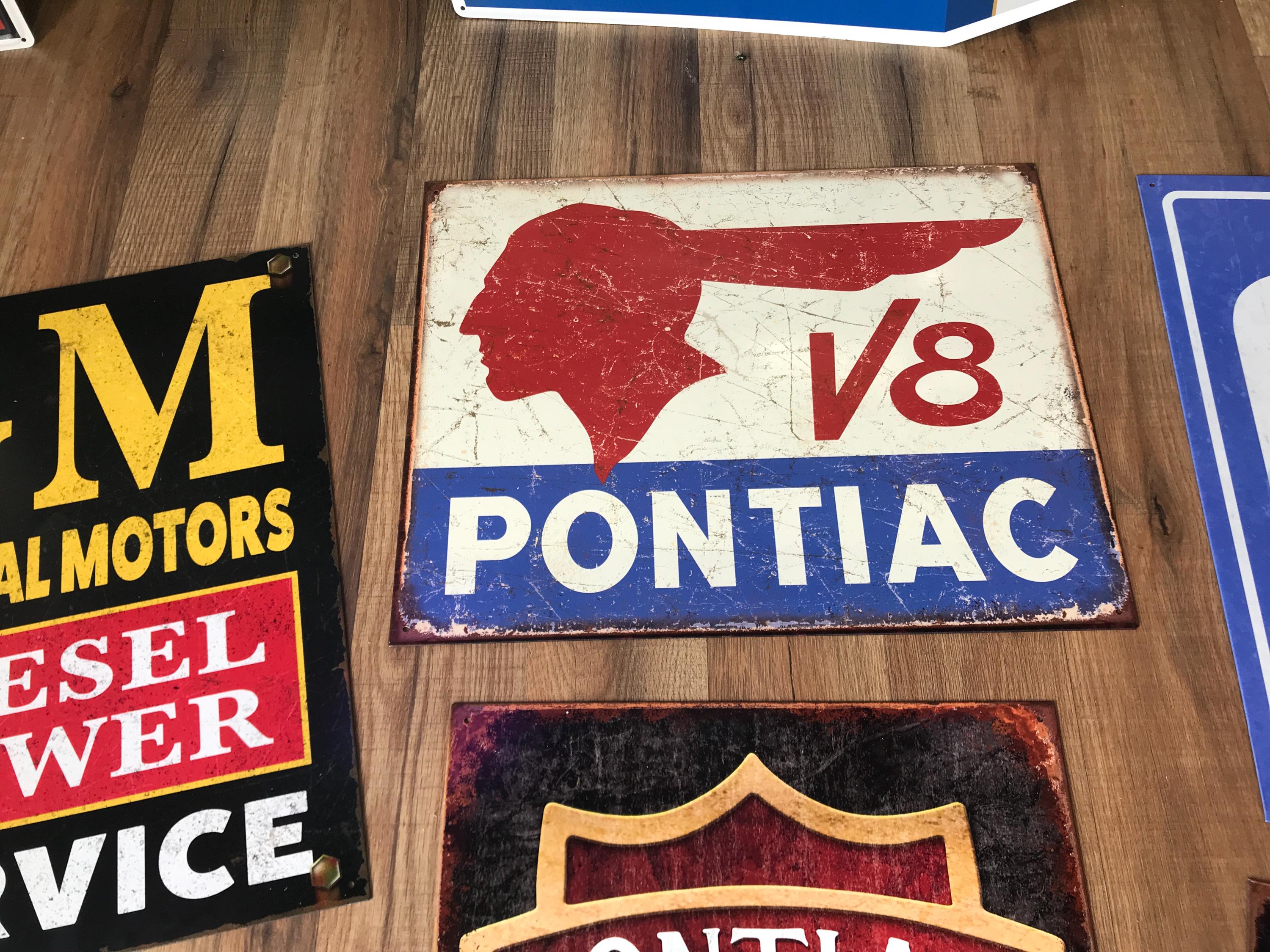 General Motors Trucks Garage Sign GMC Garage Decor for Men Housewarming ...
