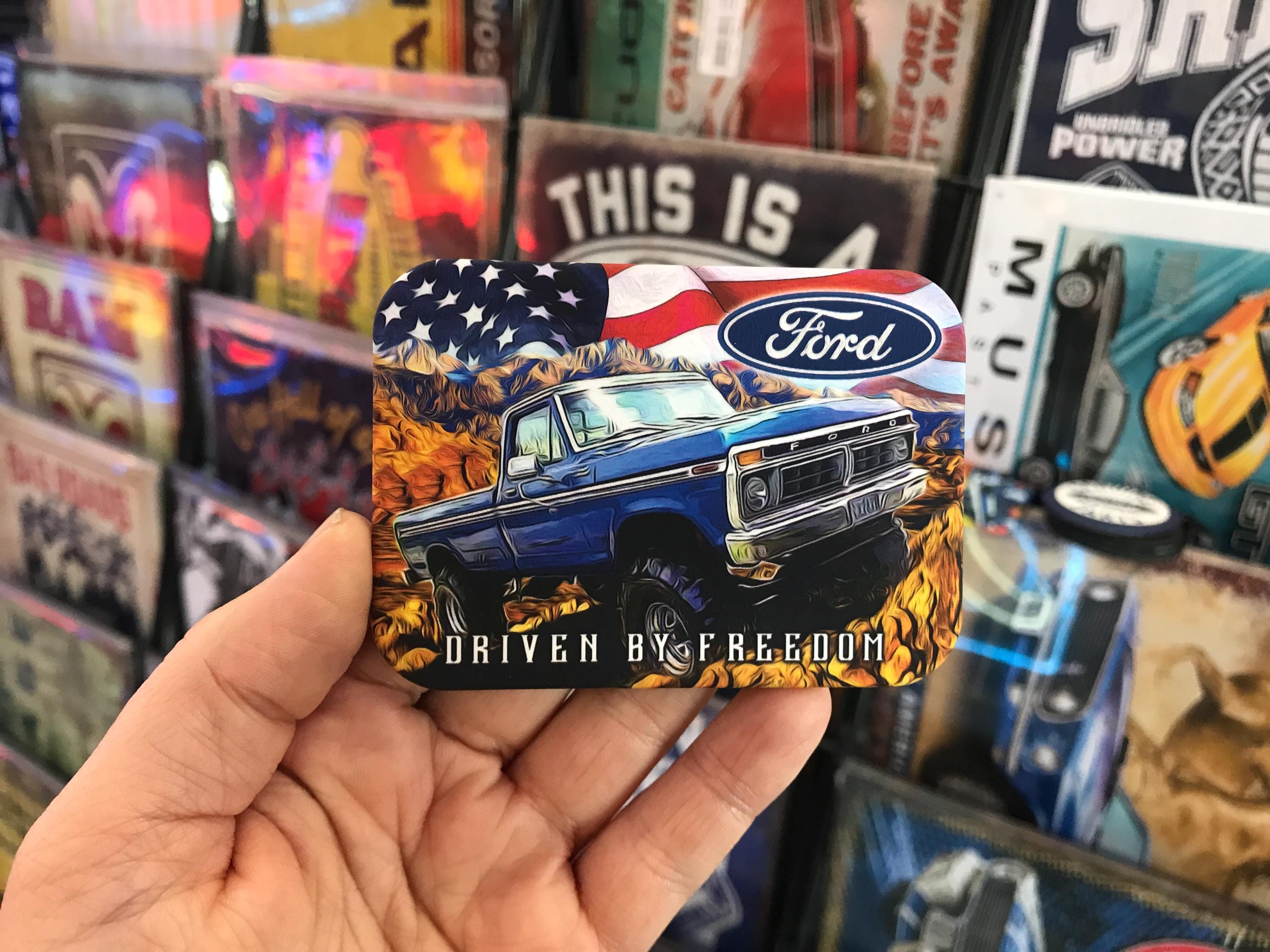 Ford Freedom Truck Fridge Magnet Ford Garage Refrigerator Magnets Ford ...