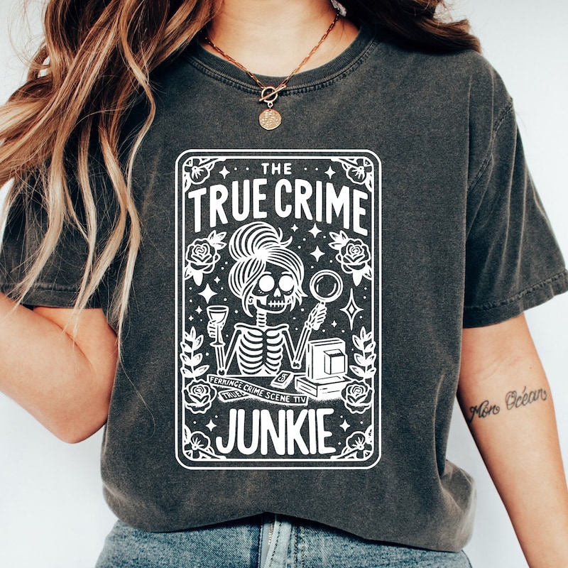 Crime Junkie Merch - Etsy