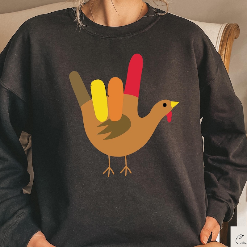 Turkey Sign Language - Etsy