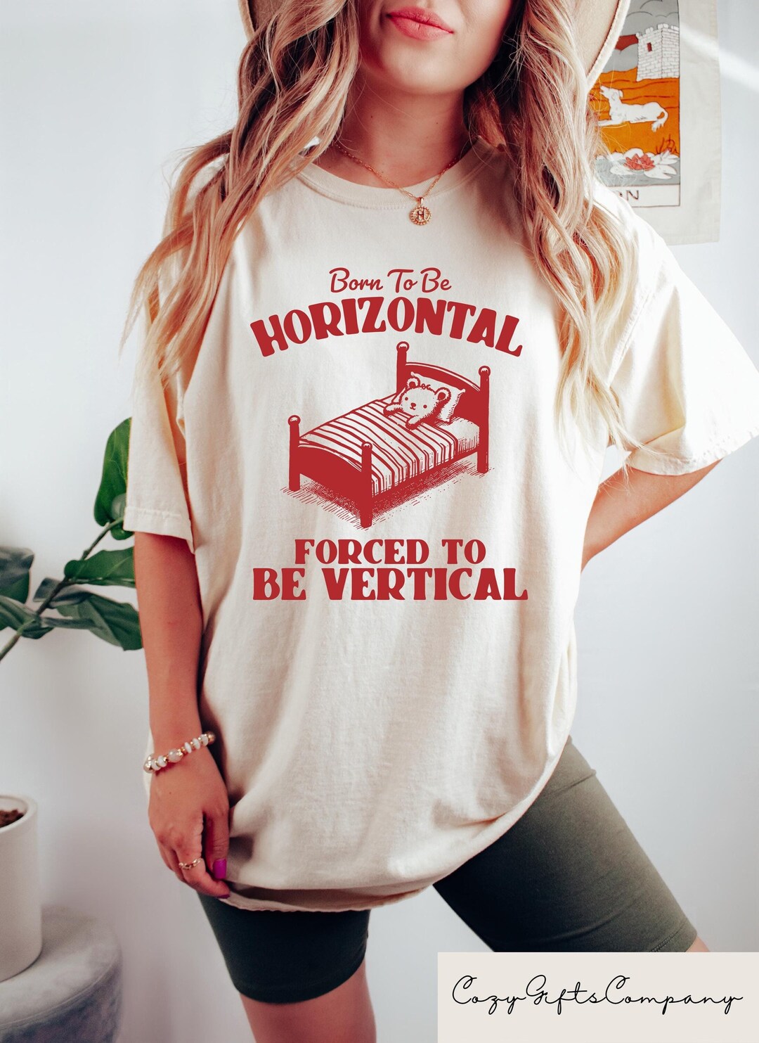 Retro Comfort Meme T-shirt, Mental Health Sweatshirt, Born to Be ...