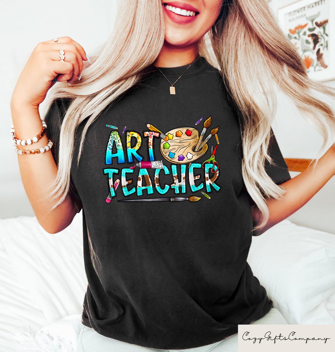 Comfort Art Teacher T-shirt, Pencil Shirt, Teacher Sweatshirt, First ...