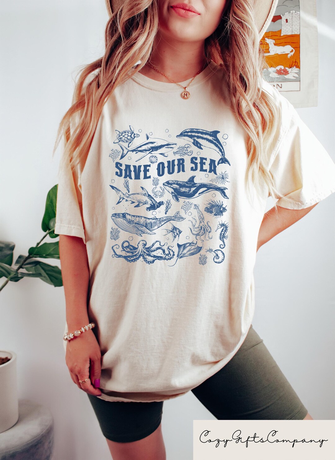 Save Our Seas T-shirt, Protect Our Oceans Shirt, Shark Sweatshirt ...