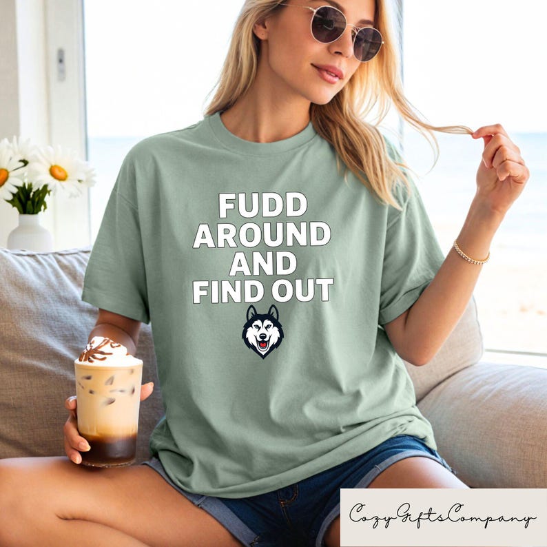 Retro Comfort Women Shirt, Fudd Around and Find Out T-shirt, Adult ...
