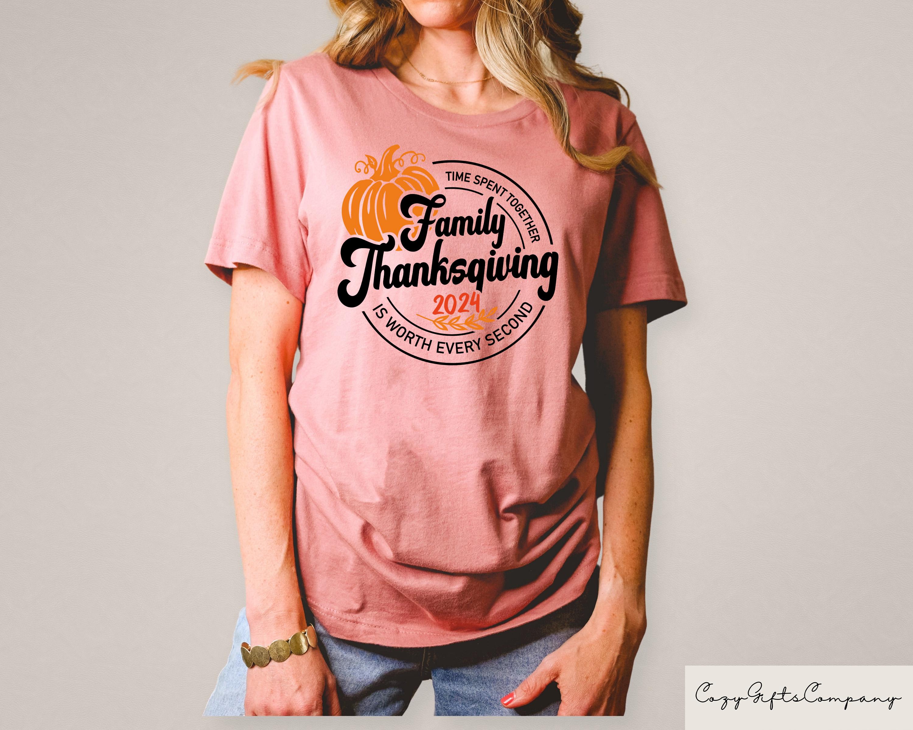 Thanksgiving Family Sweatshirt, Family Thanksgiving Matching Outfit ...