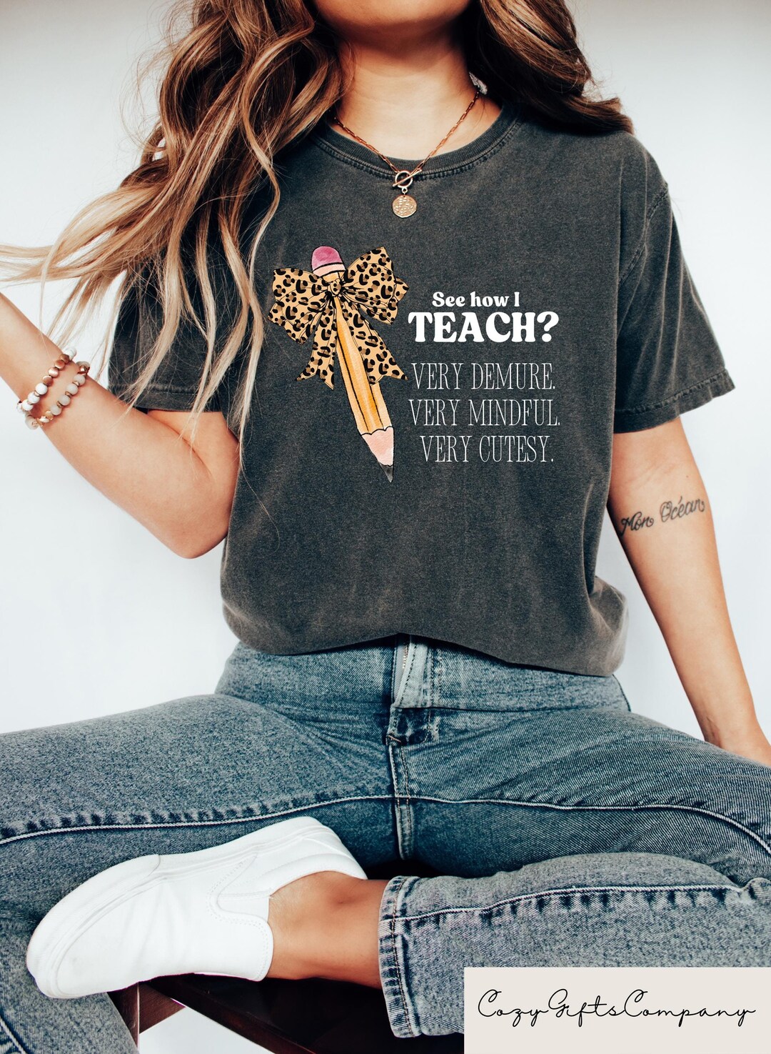 See How I Teach Very Demure Very Mindful Very Cutesy Teacher Shirt ...