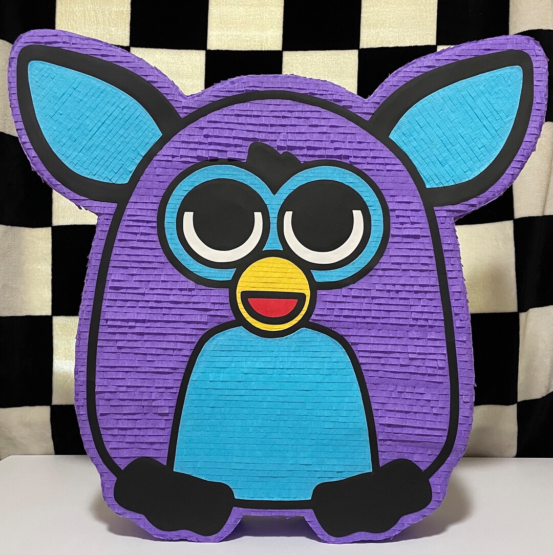 Furby Pinata - Etsy