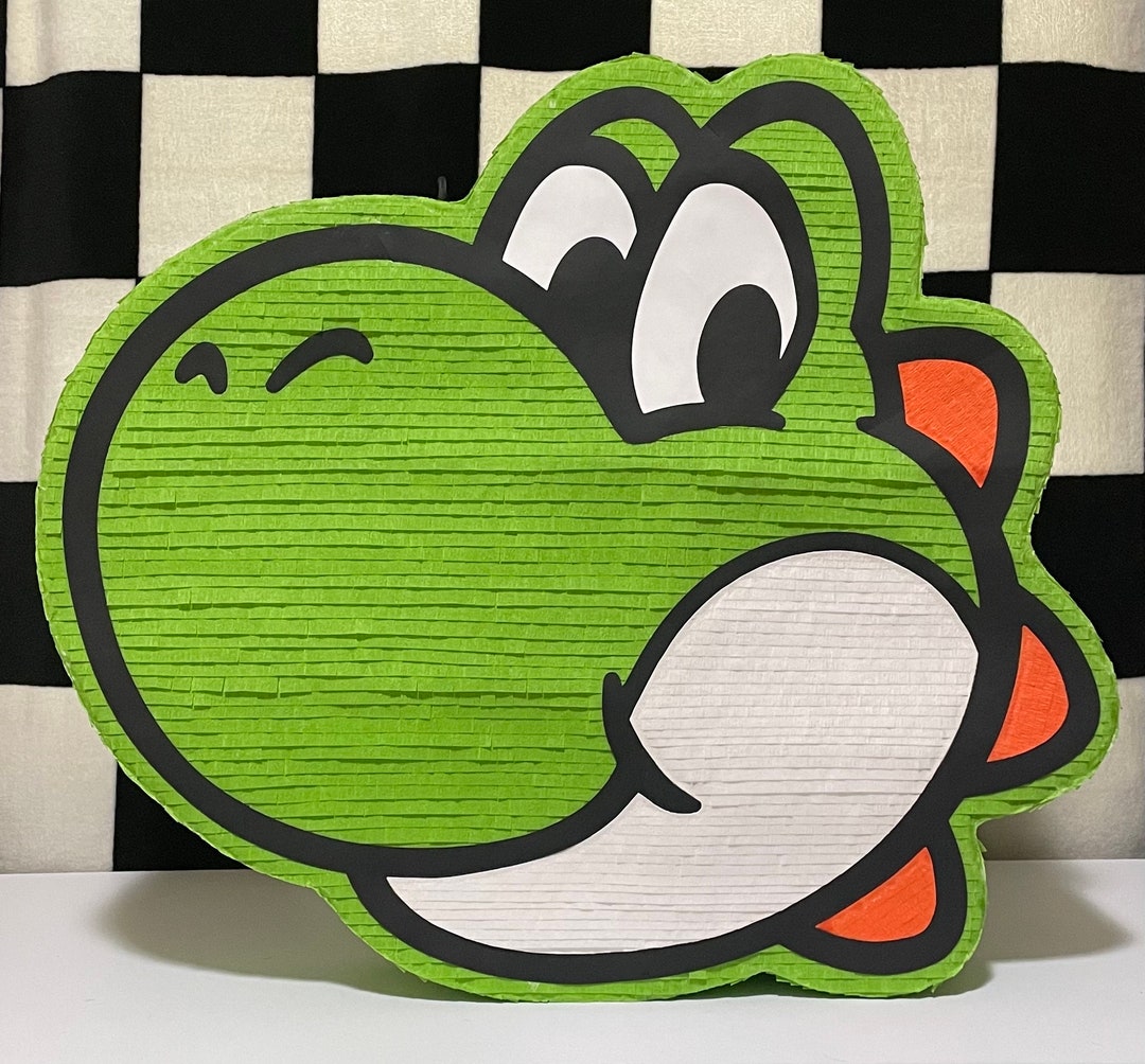 Yoshi Pinata - Etsy