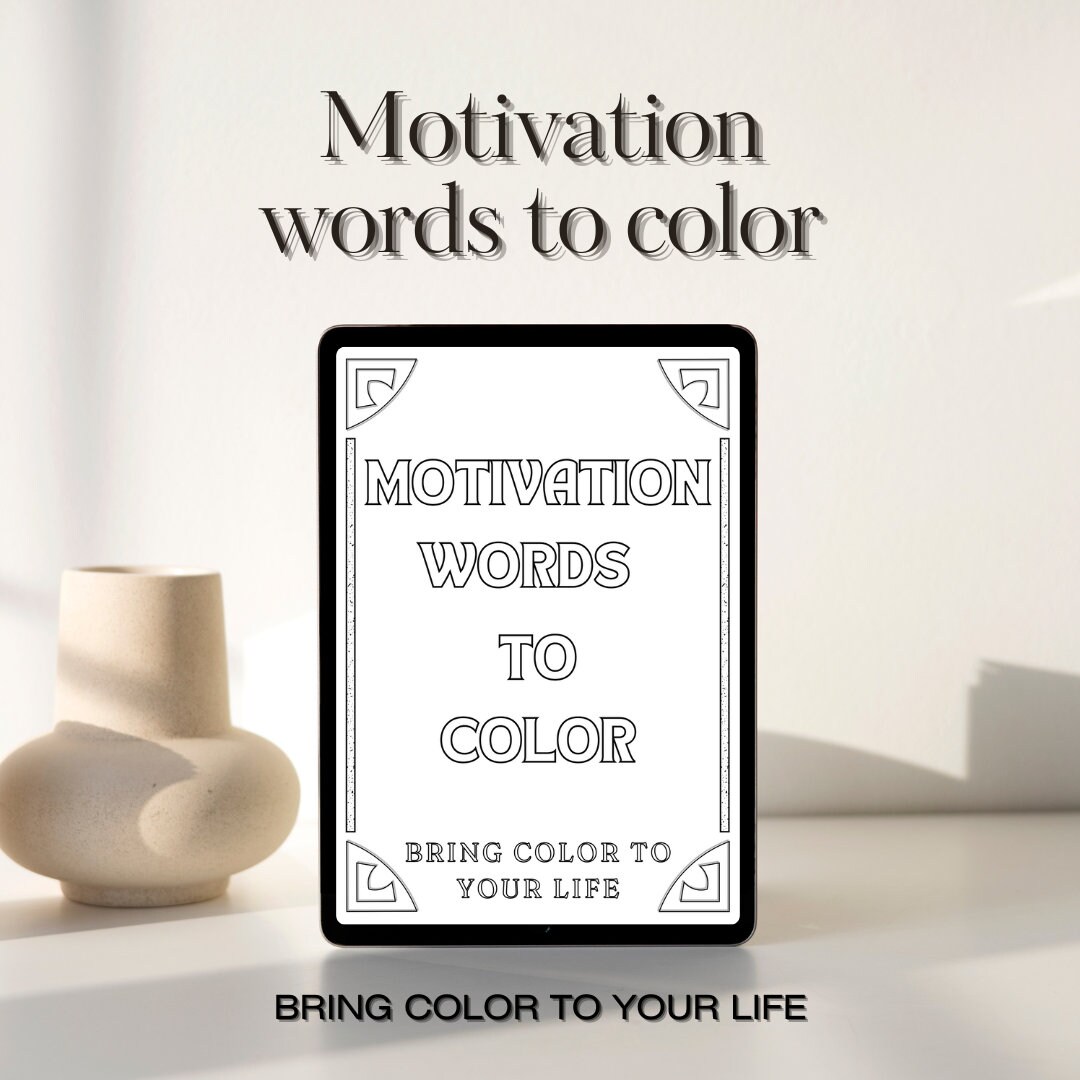 Coloring Pages for Adults/coloring for Adults/words to Color Adults ...