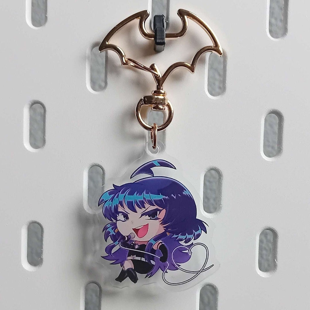 Mairimashita Iruma-kun Irumeanie Evil Cycle Irumi 2'' Acrylic Keychain - Etsy