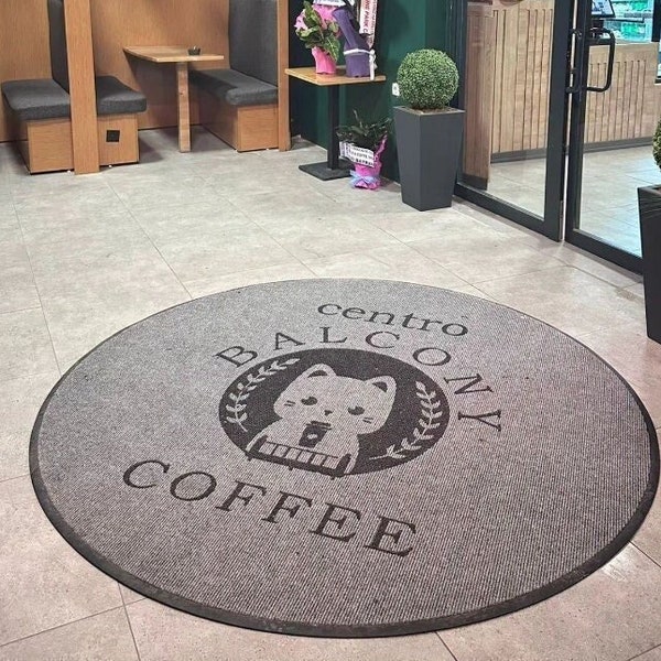 Custom Round Rug - Etsy