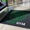 Home Gym Doormat, Custom Gym Door Mat, Personalized Gym Welcome Mat ...