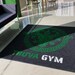 Home Gym Doormat, Custom Gym Door Mat, Personalized Gym Welcome Mat ...