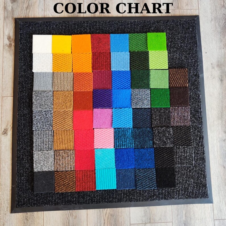 Personalized Business Mat, Your Logo Here Mat, Corporate Mat, Custom ...