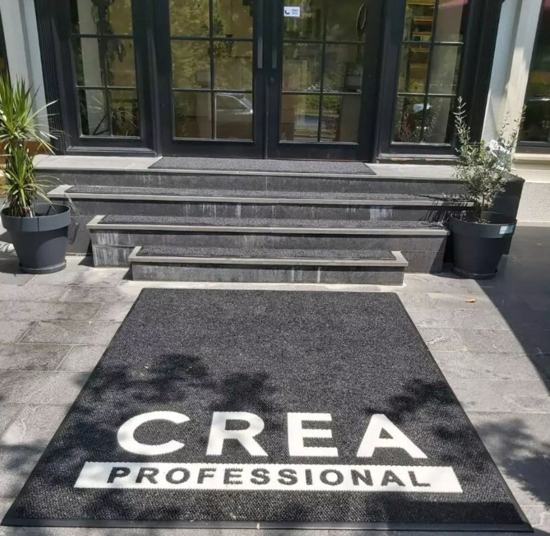 Office Entrance Mat, Custom Business Logo Mat, Personalized Business ...