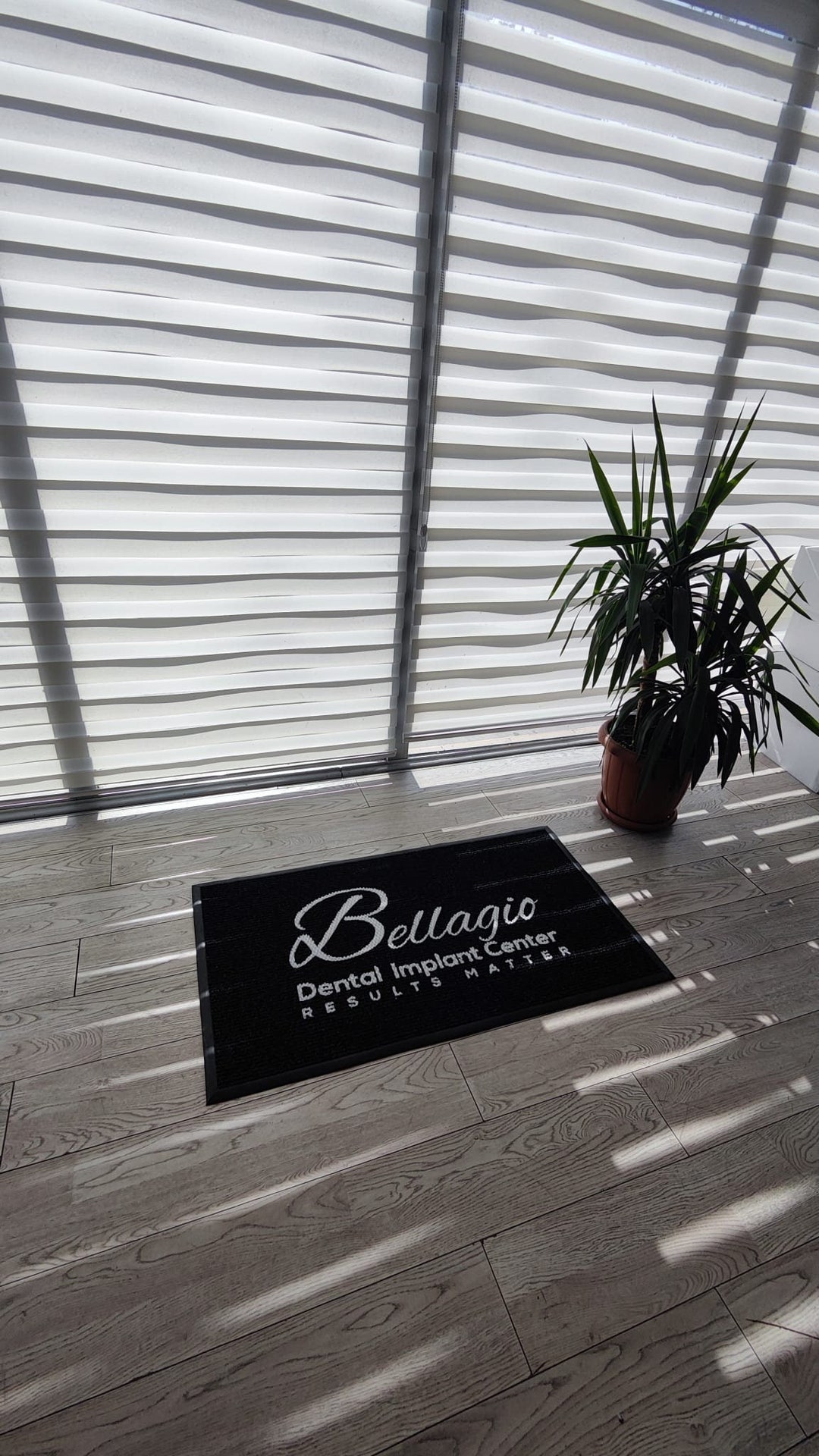 Personalized Business Mat, Your Logo Here Mat, Corporate Mat, Custom ...