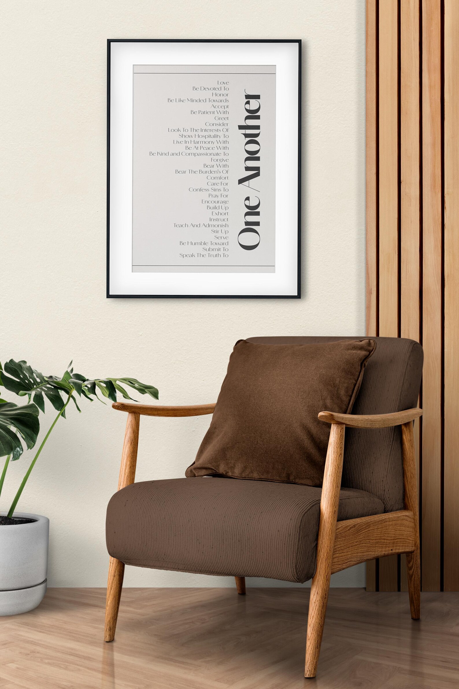 One Another Statements, Digital Wall Art, Bible Art, Printable, Jesus ...