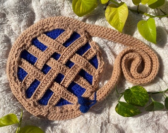 Crochet Pie Bag Handmade - Etsy