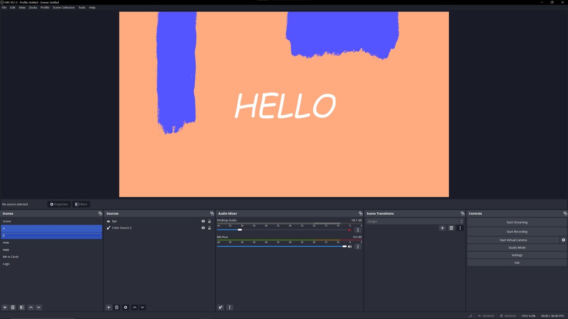 Transitions Pack for Streaming - Twitch, OBS, Youtube, and Social ...