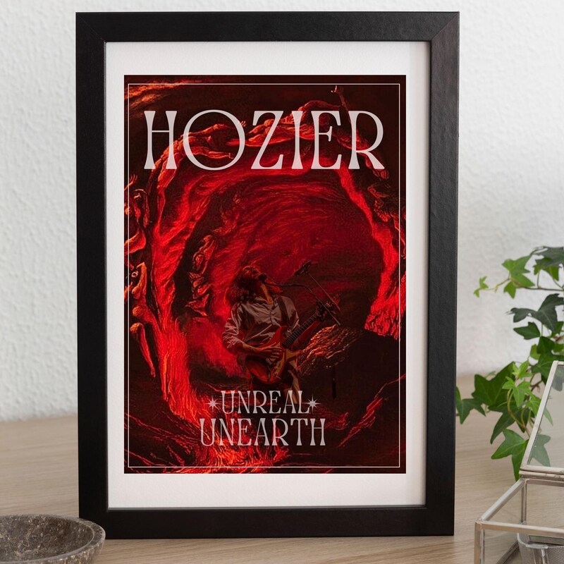 Hozier Poster - Etsy