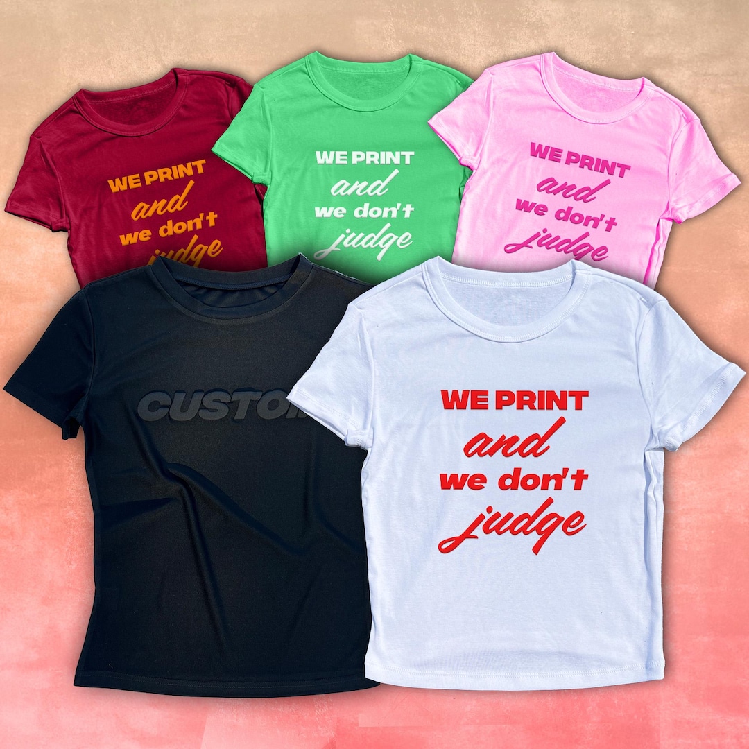 Personalised Baby Tees - 3D Puff Printed Text Custom Baby Tee - Etsy