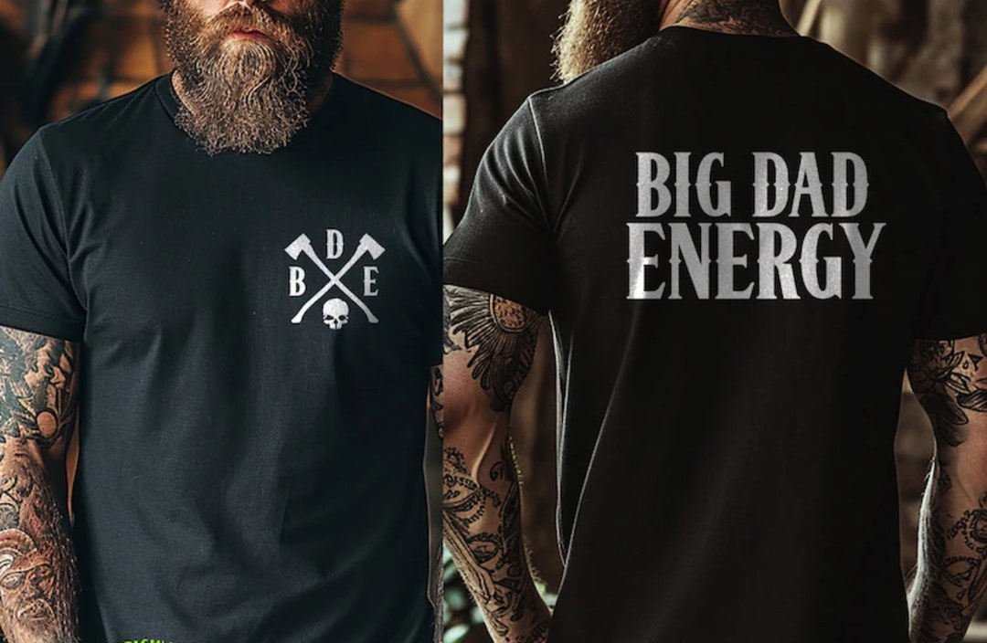 Big D(ad) Energy Svg File - Etsy