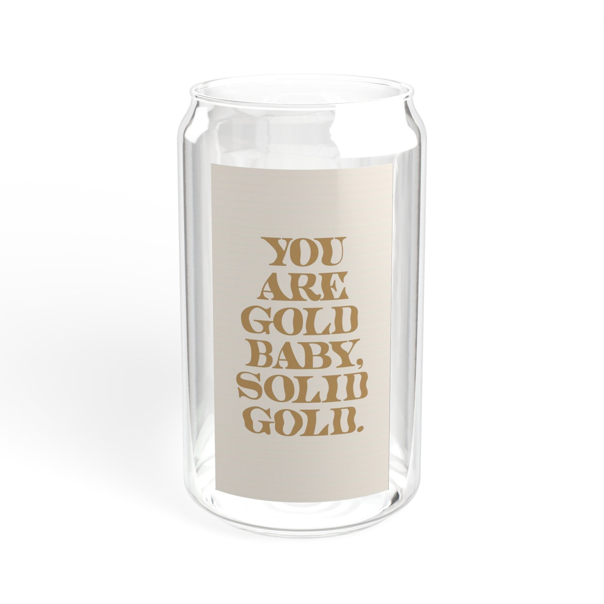 Sipper Glass aesthetic - Etsy