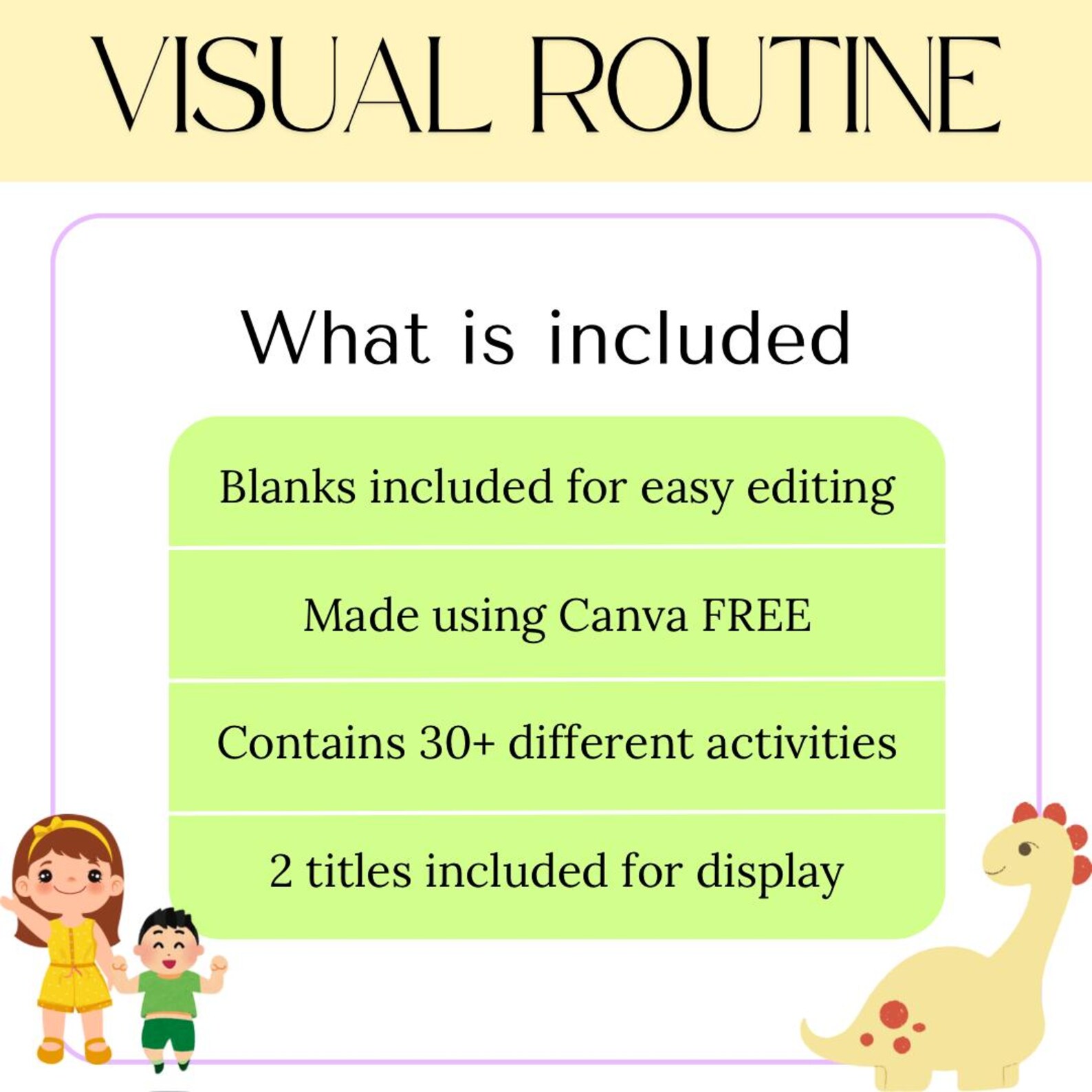 Pastel Visual Planner for Early Years Teachers | Printable Daily ...