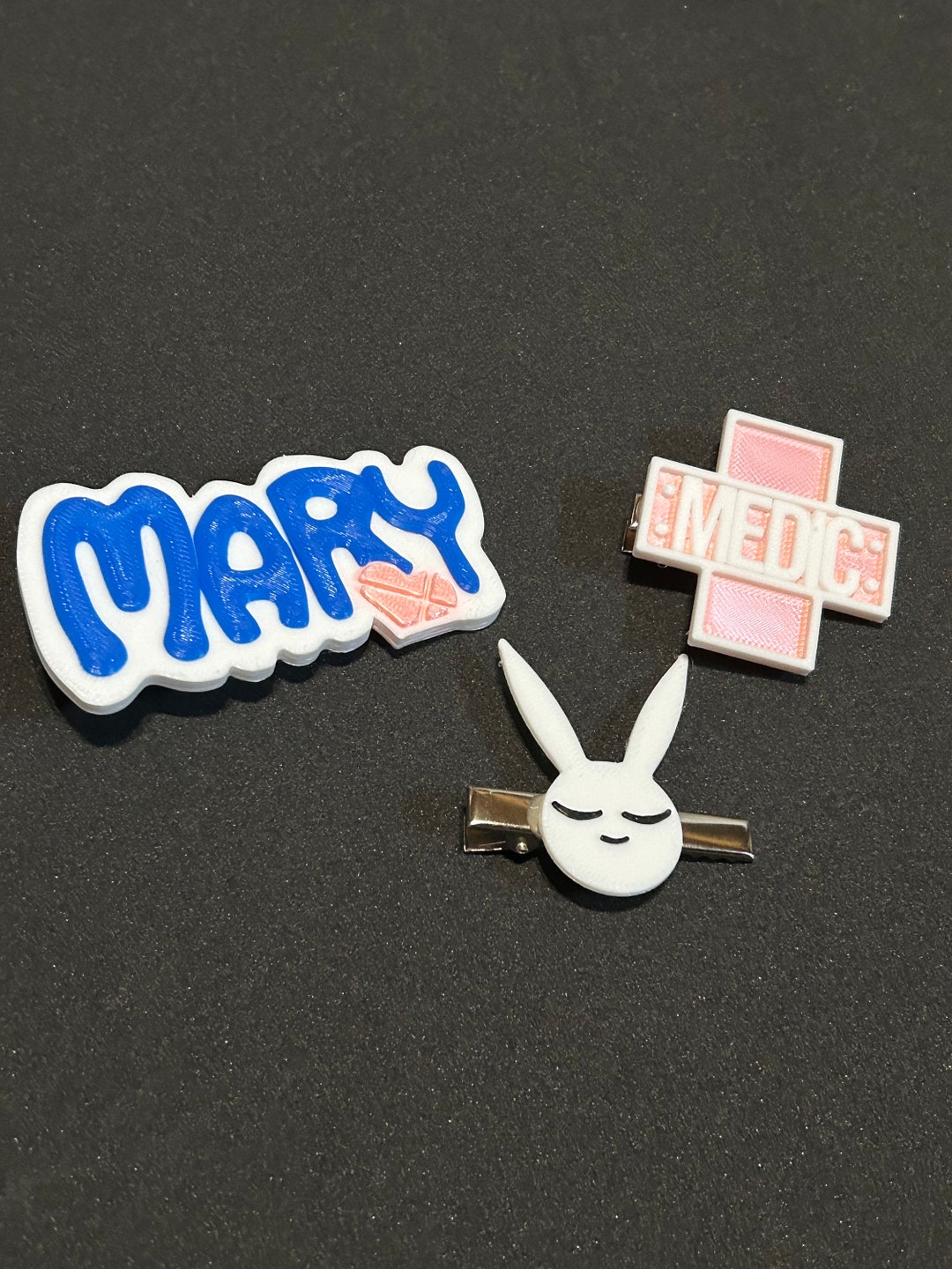 NIKKE: Goddess of Victory Medical Bunny Mary Inspired Accessories - Etsy