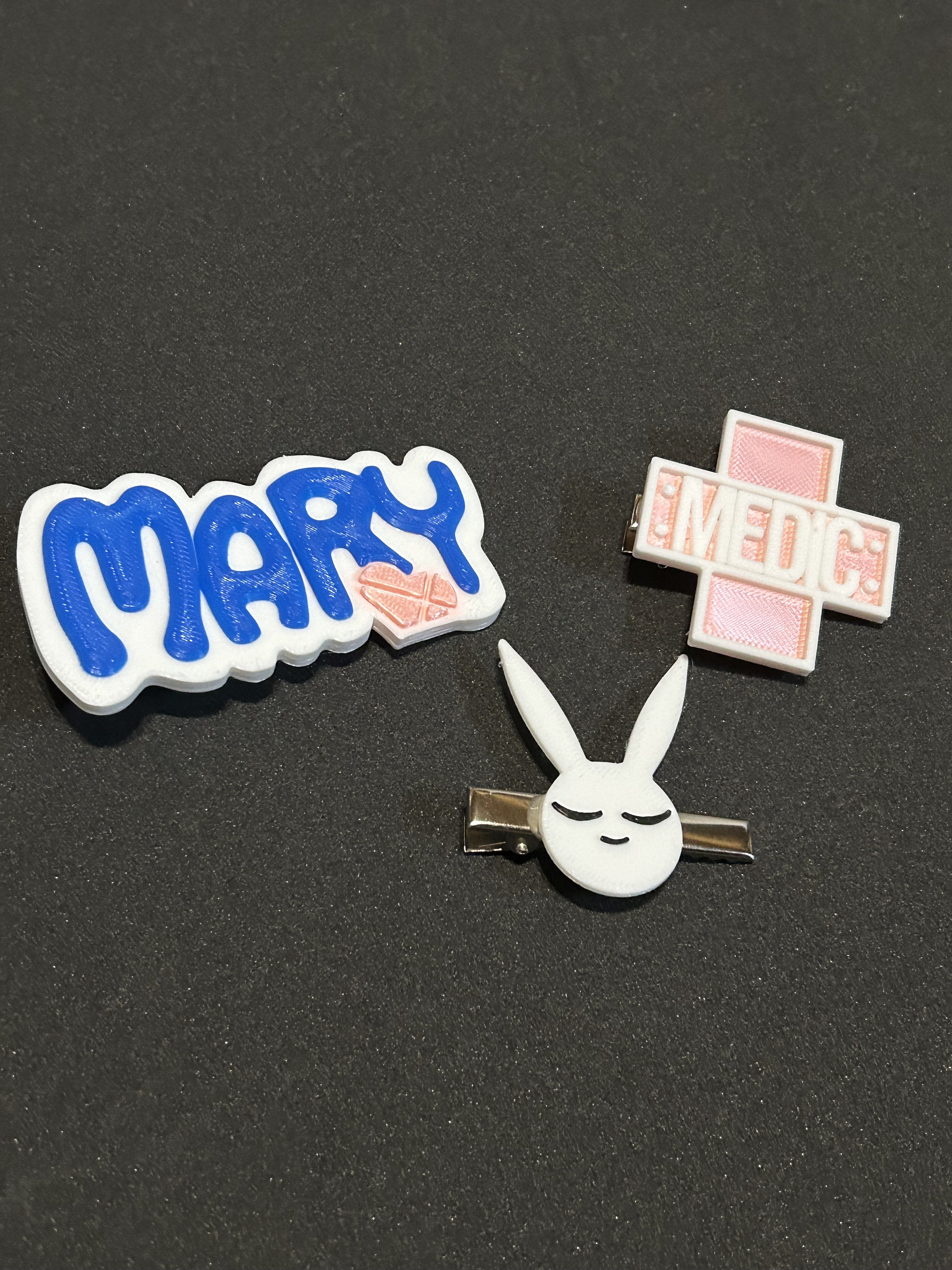 NIKKE: Goddess of Victory Medical Bunny Mary Inspired Accessories - Etsy
