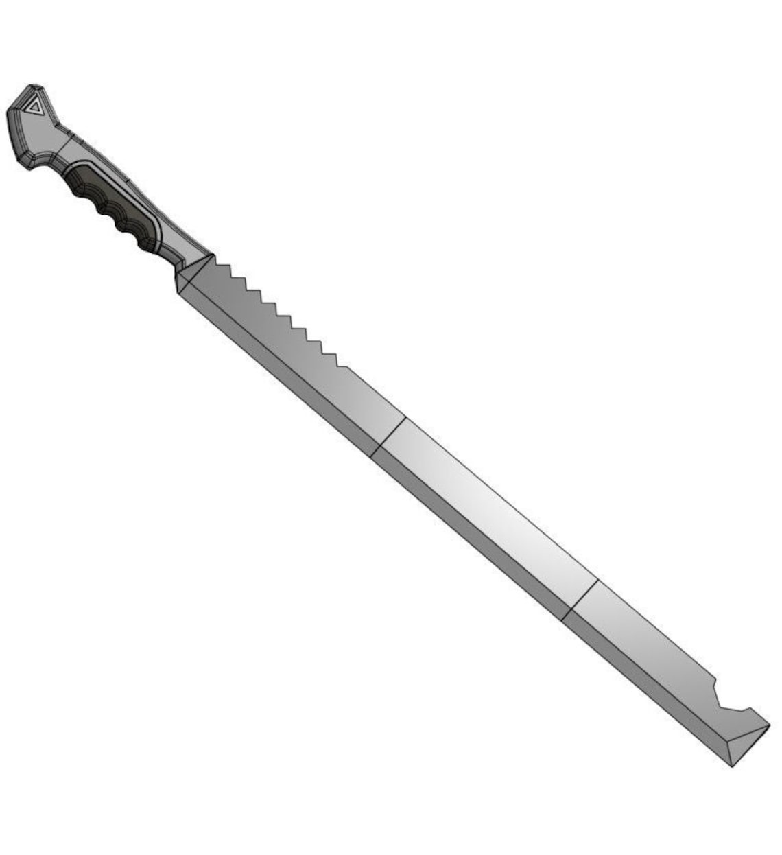 Zenless Zone Zero Anby Inspired Sword Prop 3D Printed KIT - Etsy